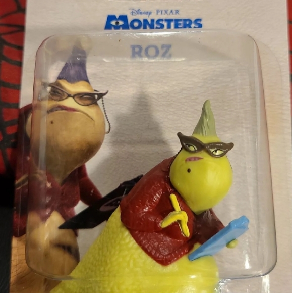 Toys | Mattel Disney Pixar Monsters Roz Mini Figure New Az | Poshmark